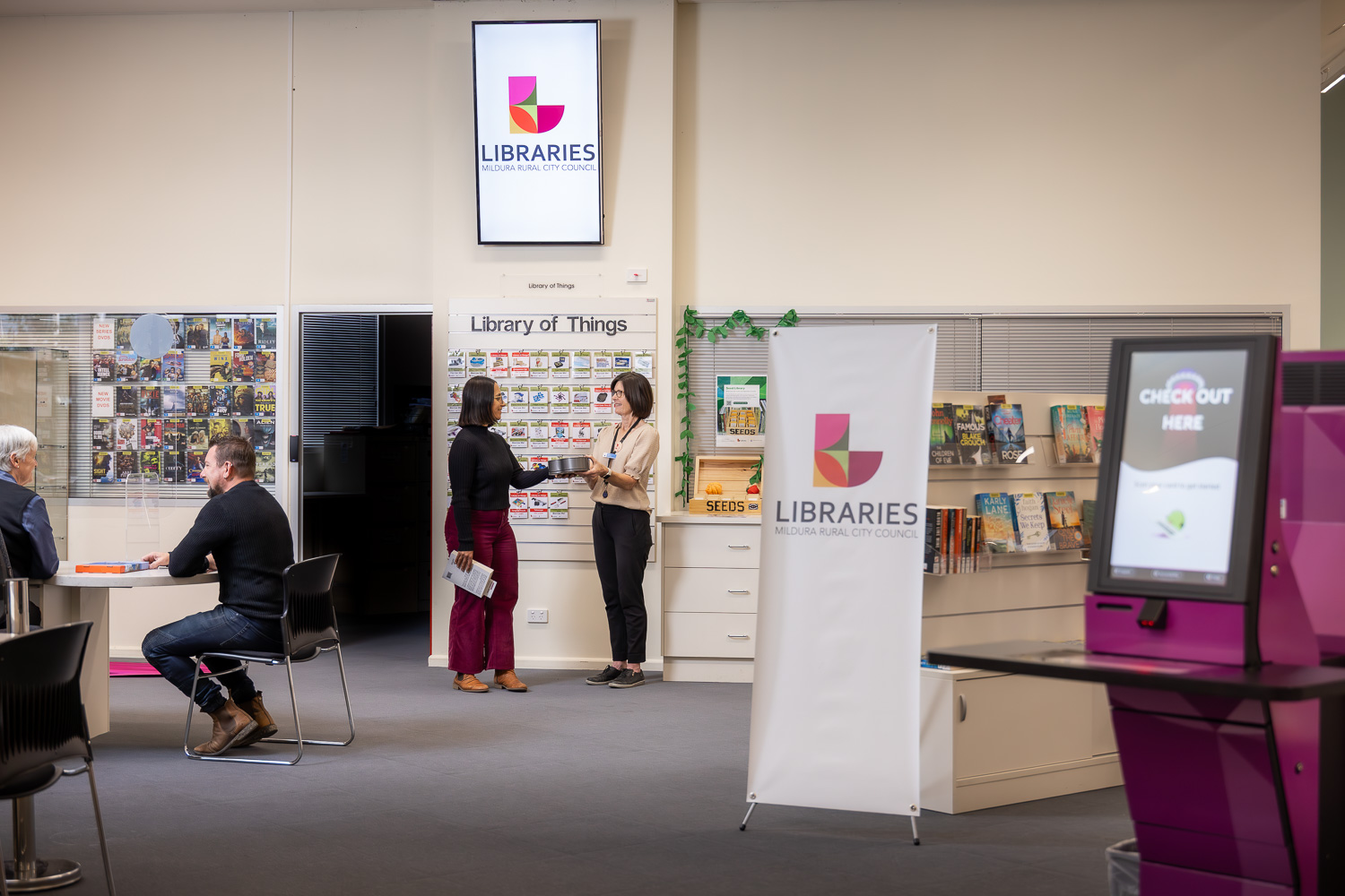 Libraries Community Survey 2025 | Your Say