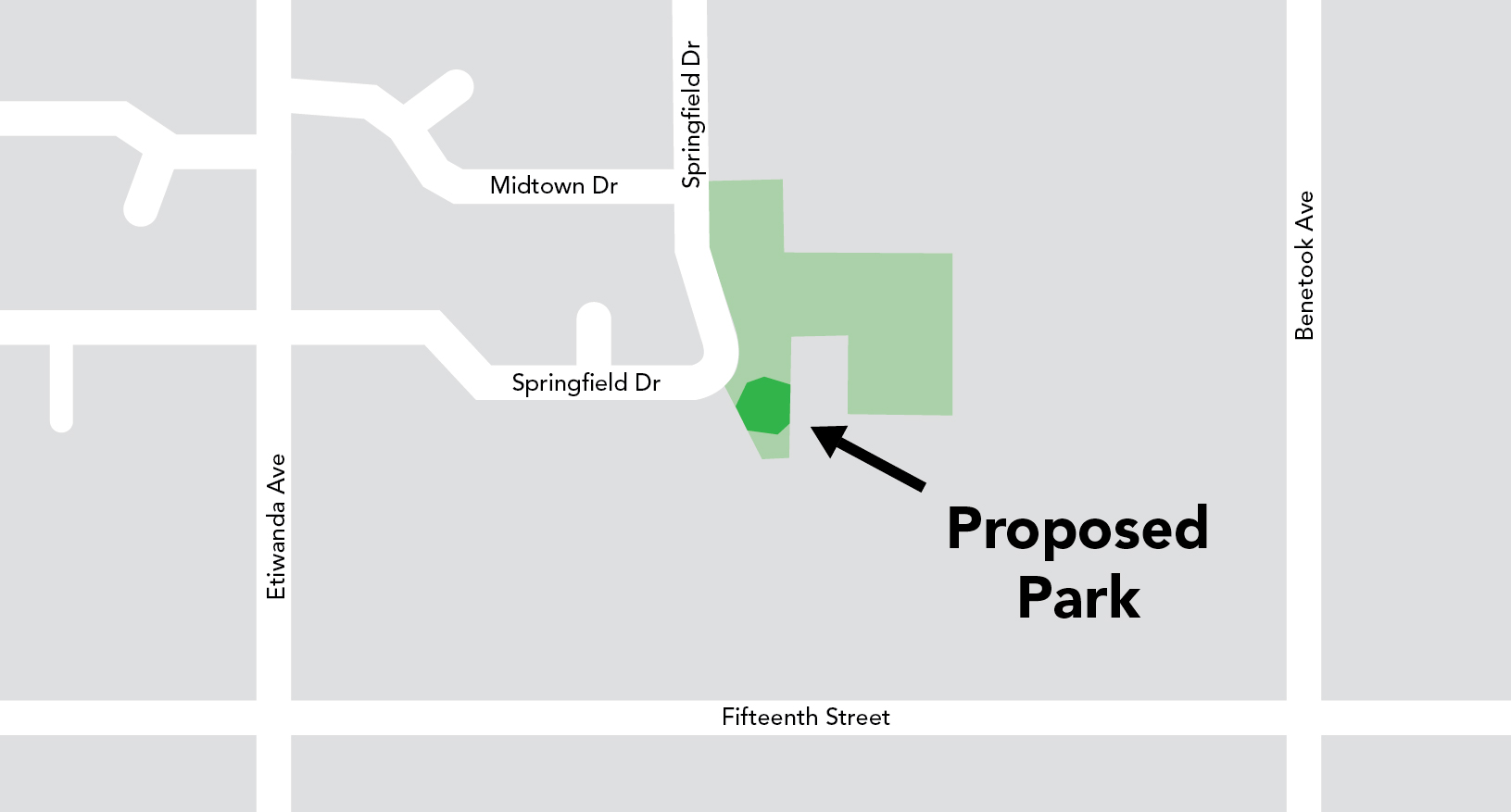 Springfield Drive park development | Your Say